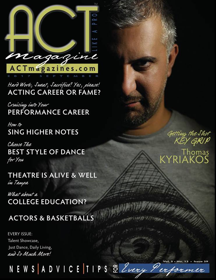 ACT LIKE A PRO Magazine (Behind the Scenes) | BANGS Media